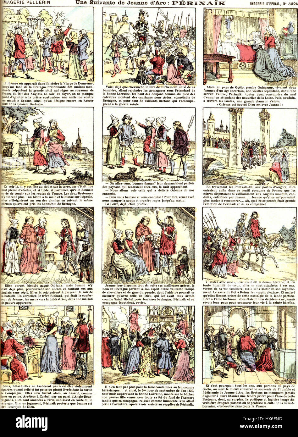 Une Suivante de Jeanne d'Arc is a depiction of one of Joan of Arc's ...