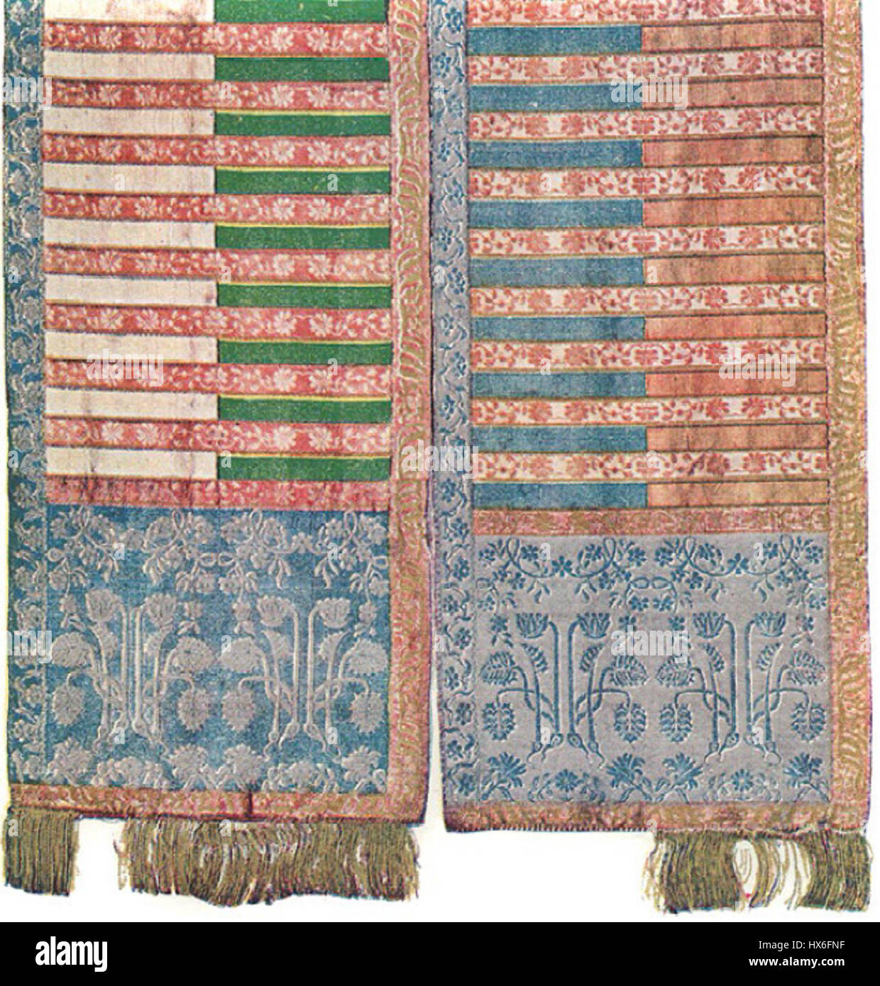 ‘Unger manufacture Kontusz sash’ refers to a traditional Polish garment ...