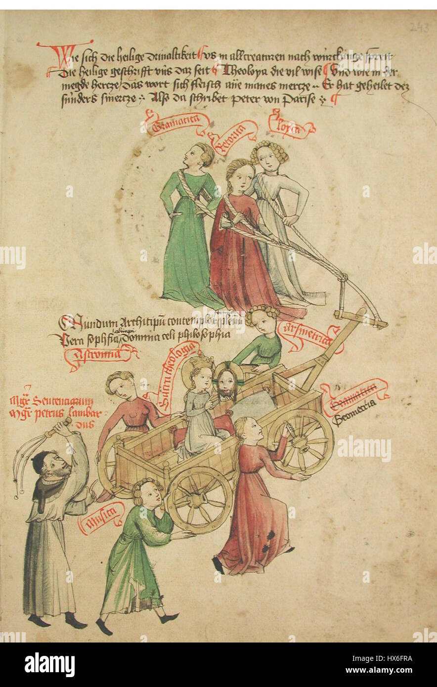 The 'Unibibliotek Salzburg Artes Liberales' is a representation of a ...