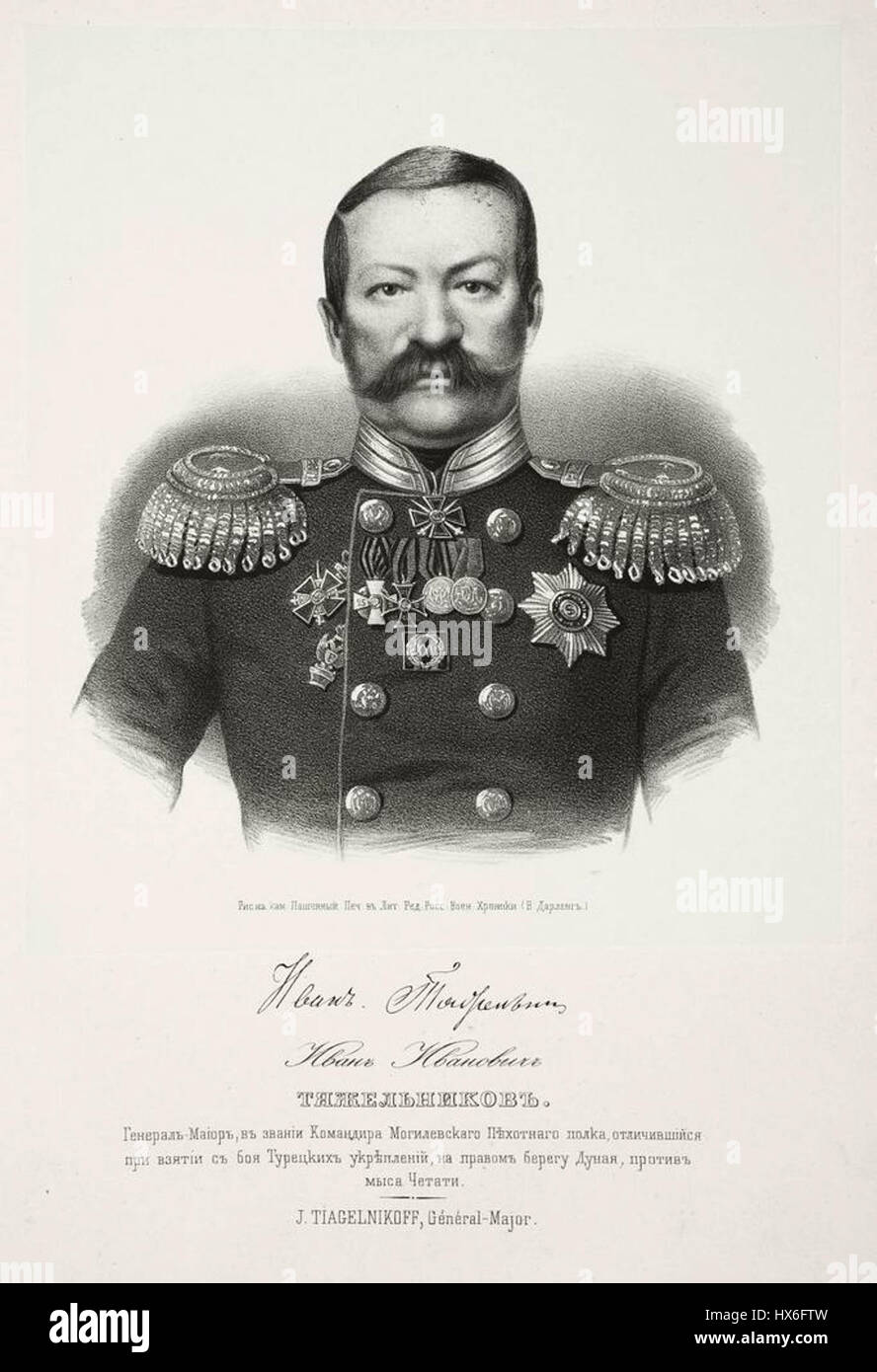 Tyazhelnikov Ivan Ivanivitch was a Russian painter known for his ...