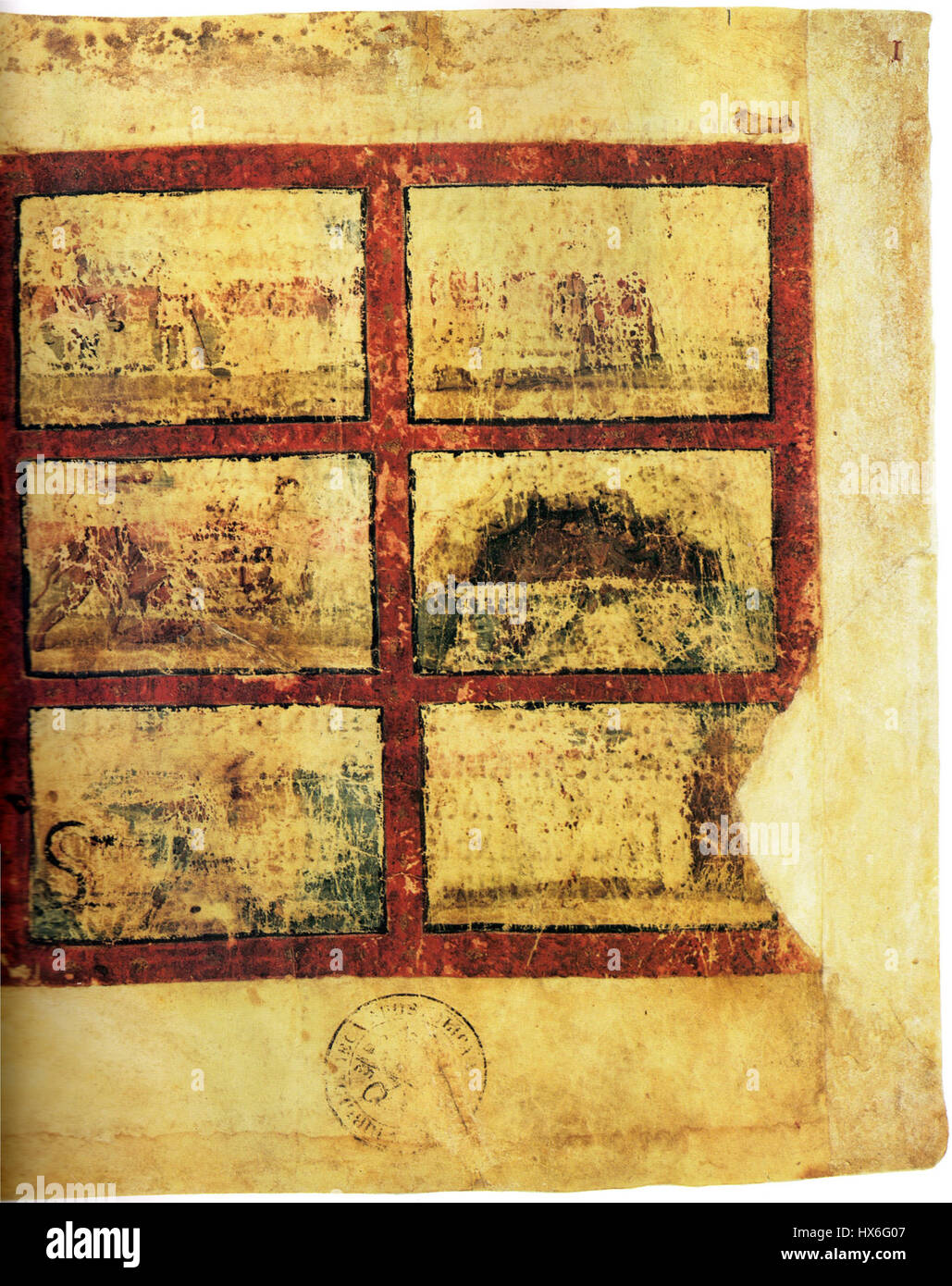 The *Vatican Vergil* is a manuscript containing illustrated scenes from ...