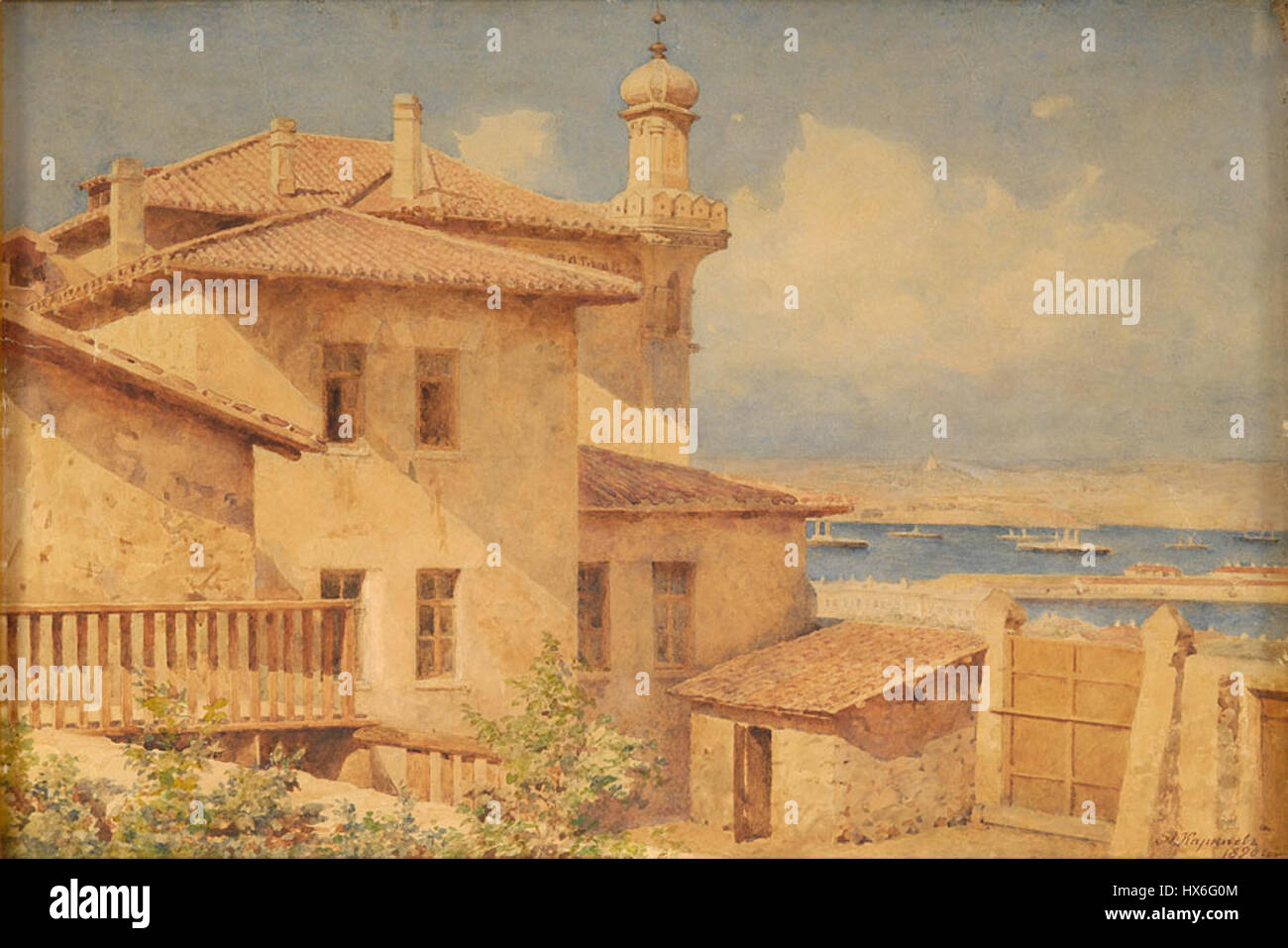 Sevastopol art museum hi-res stock photography and images - Alamy