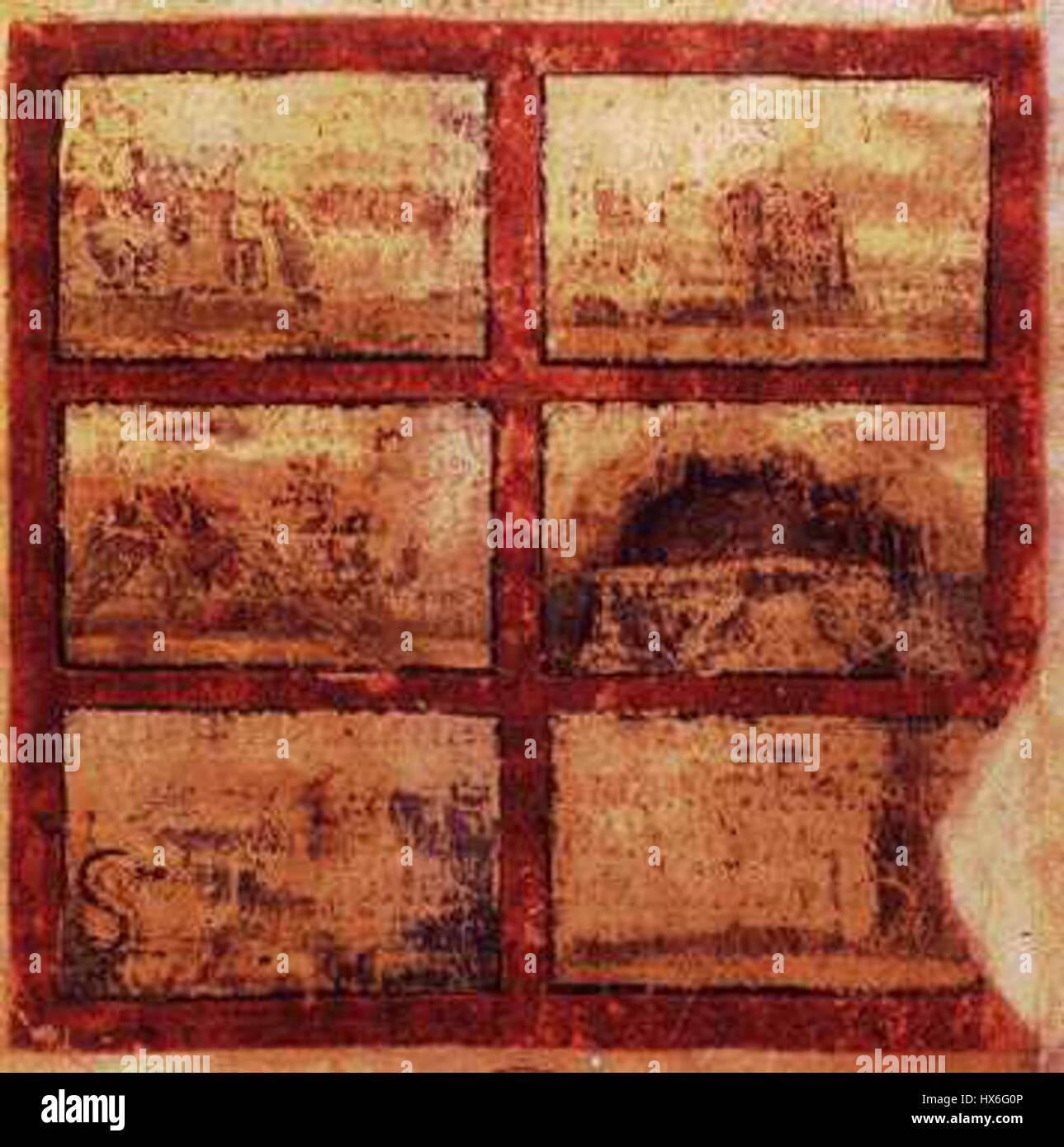 The Vatican Virgil Folio is an ancient manuscript that contains the ...