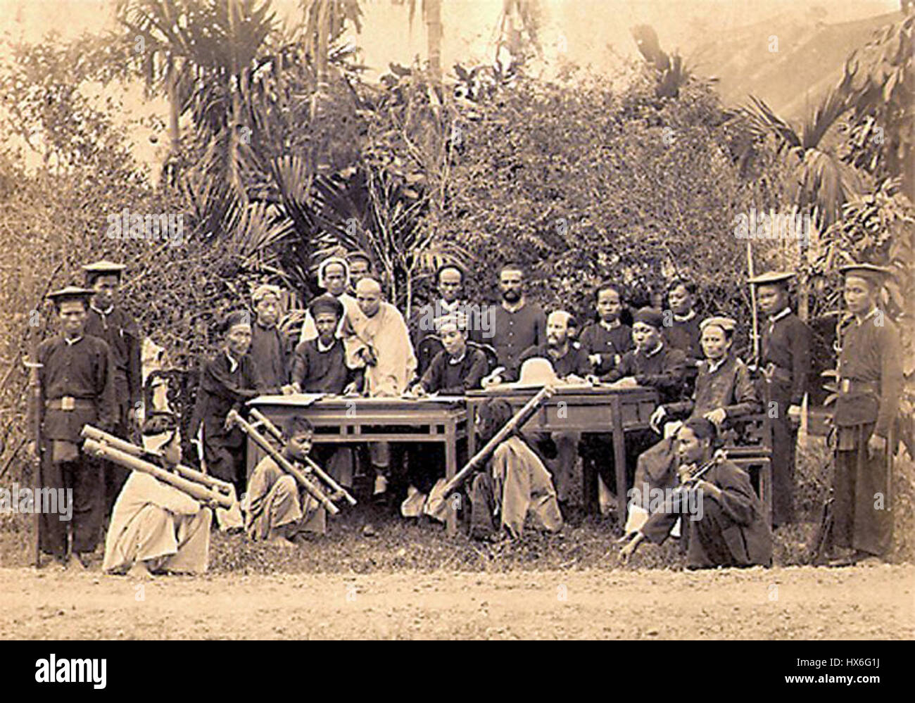 'Un Jugement de Pirates' (A Judgment of Pirates) is a 19th-century ...