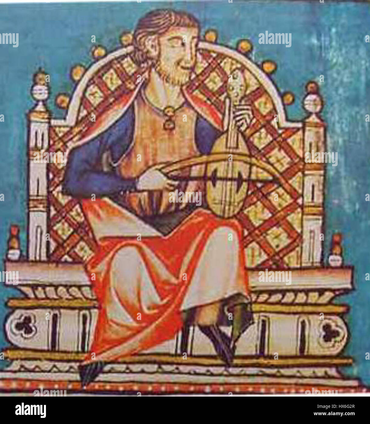 The 'Vihuela de arco pequeña' is a small string instrument depicted in ...