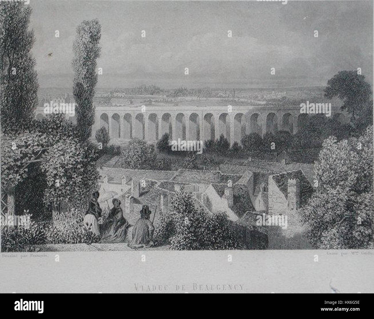 The Viaduc de Beaugency is a historic bridge located in Beaugency ...