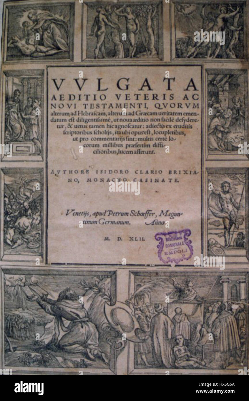 'Vulgate 23' refers to a manuscript or a section of the Latin Vulgate ...