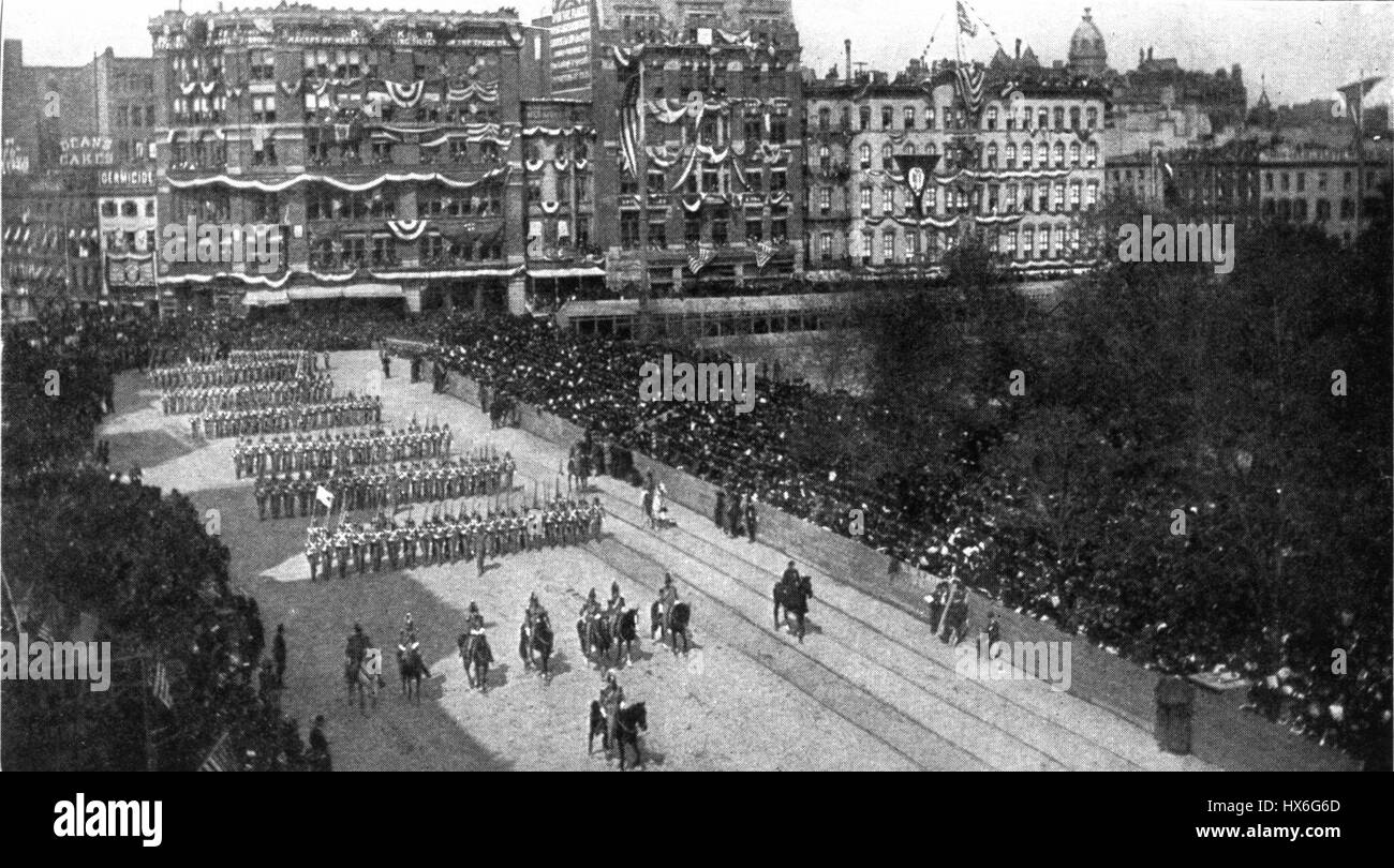 Washington Centennial parade Stock Photo - Alamy