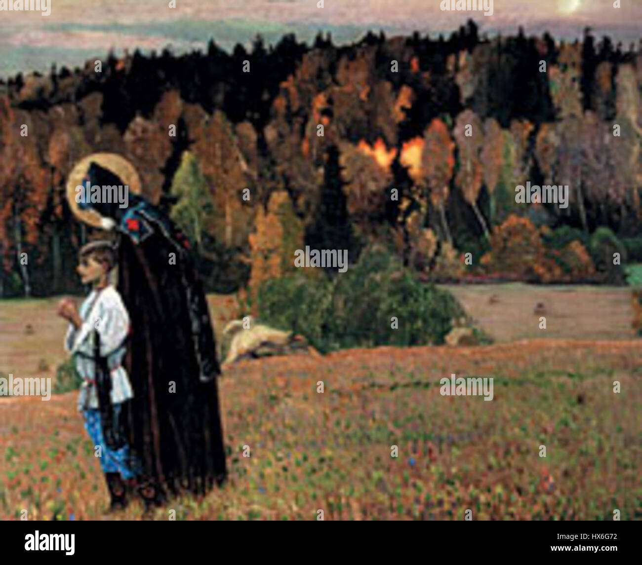 Saintly symbols hi-res stock photography and images - Alamy