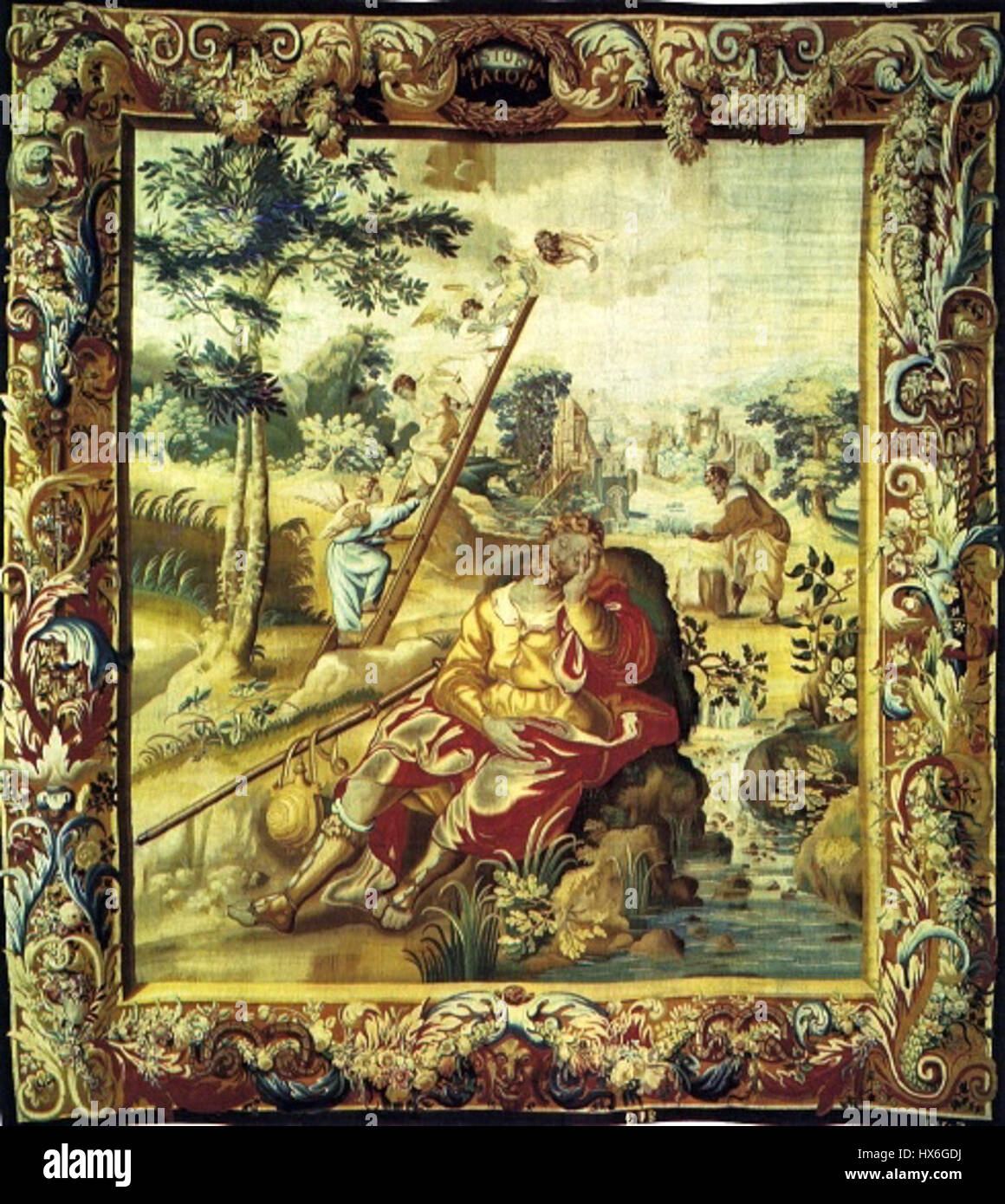 The Wawel Cathedral tapestry is part of a collection housed in Wawel ...