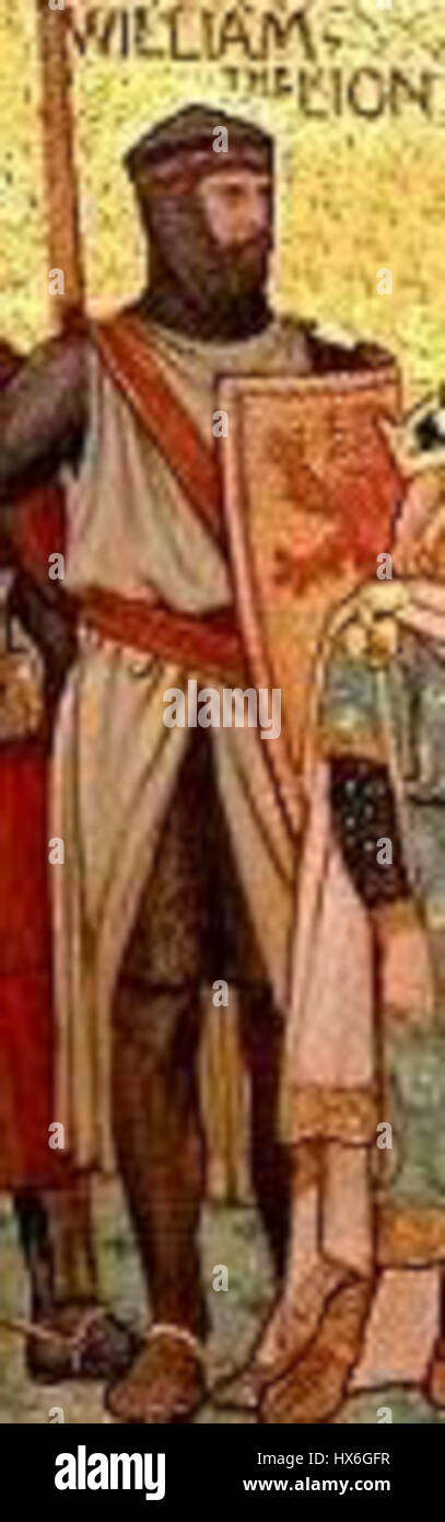 William the Lion was the King of Scotland from 1165 to 1214. His reign ...