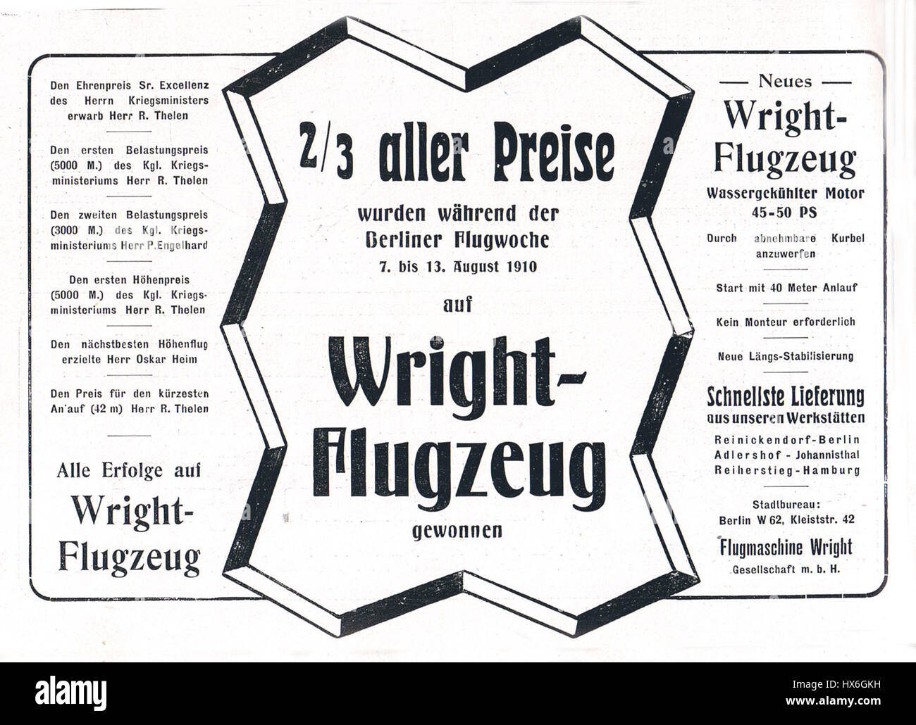 Drawing of the wright Cut Out Stock Images & Pictures - Alamy