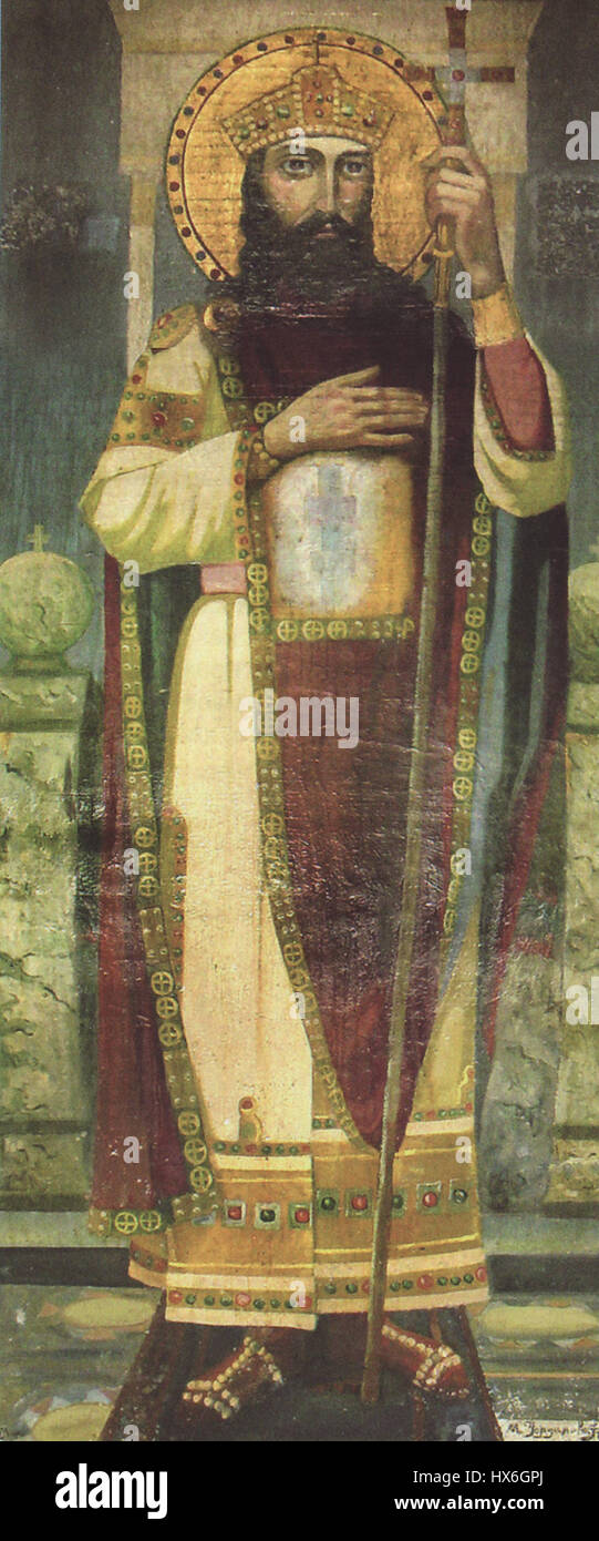 Zar Boris of Kichevo refers to a historical figure, likely a ruler or ...