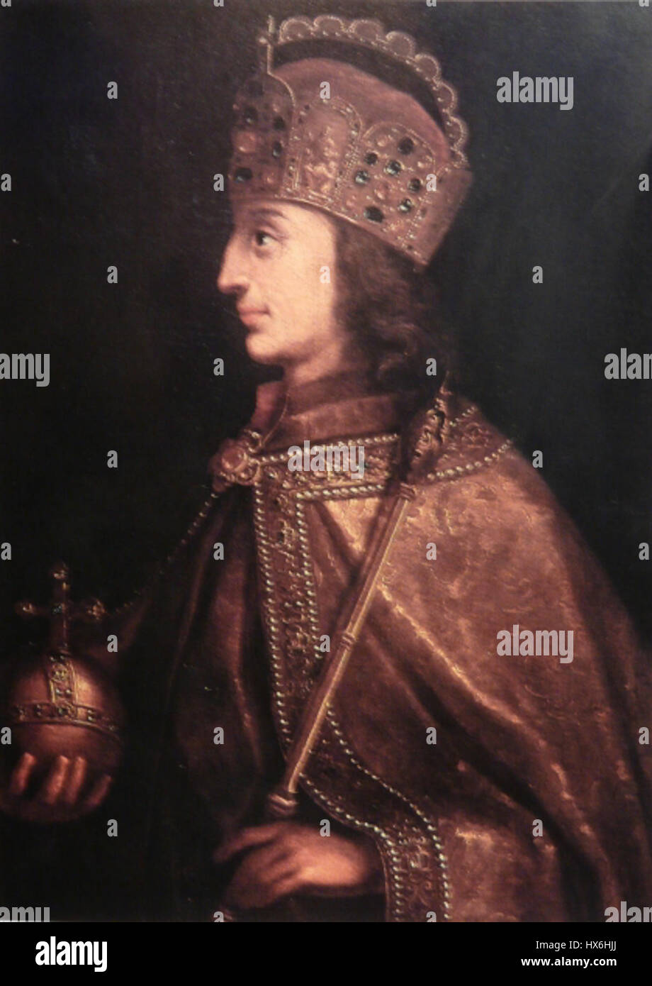 Ludwig der Bayer, or Louis the Bavarian, was a 14th-century Holy Roman ...