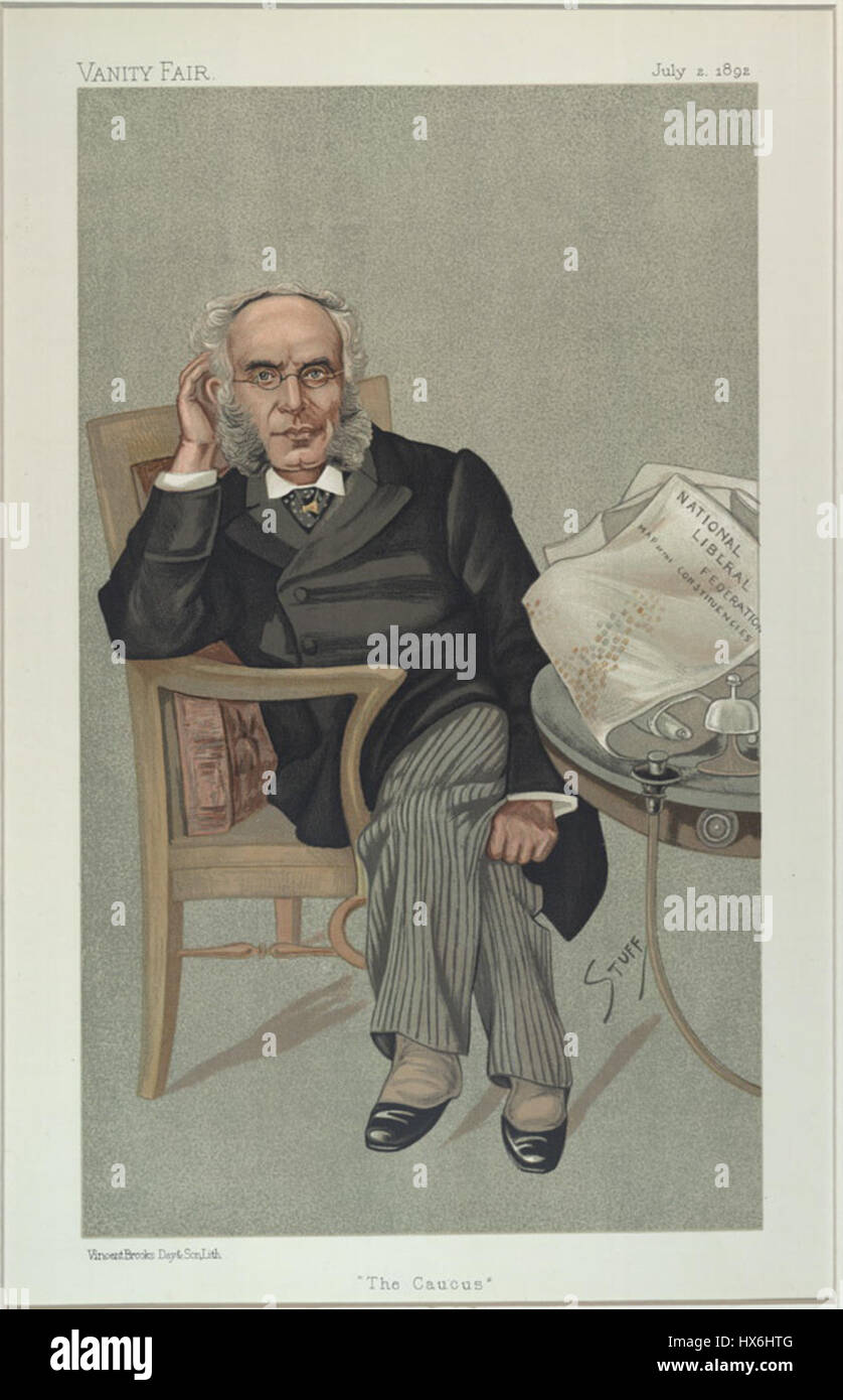 This caricature by Francis Schnadhorst, published in Vanity Fair ...