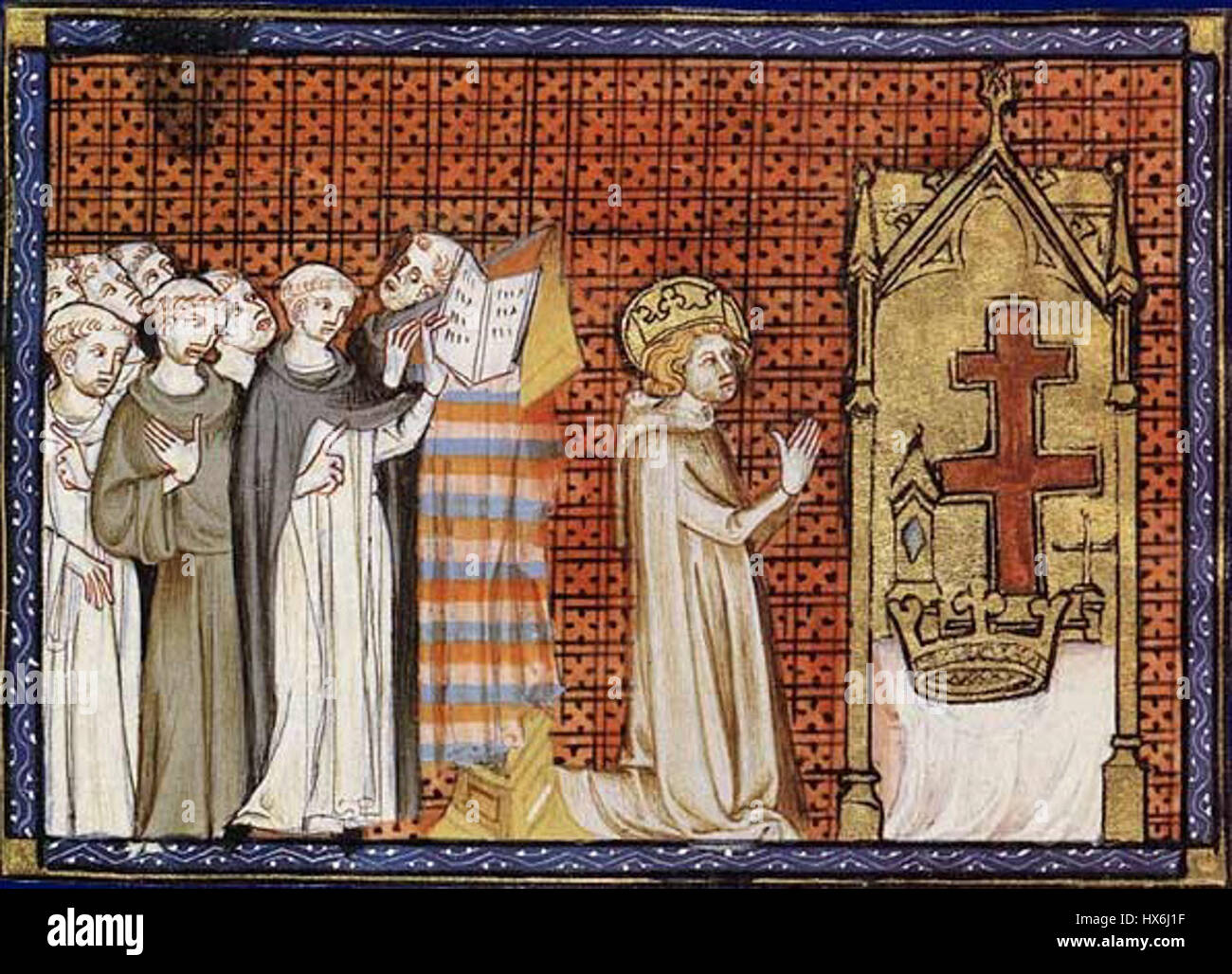 Louis IX, also known as Saint Louis, was the King of France from 1226 ...