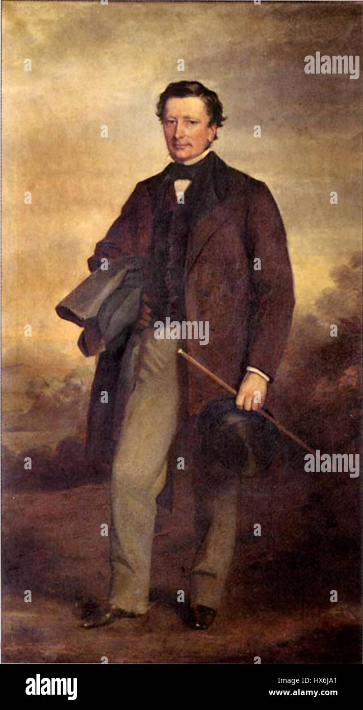 Samuel Morton Peto Stock Photo - Alamy