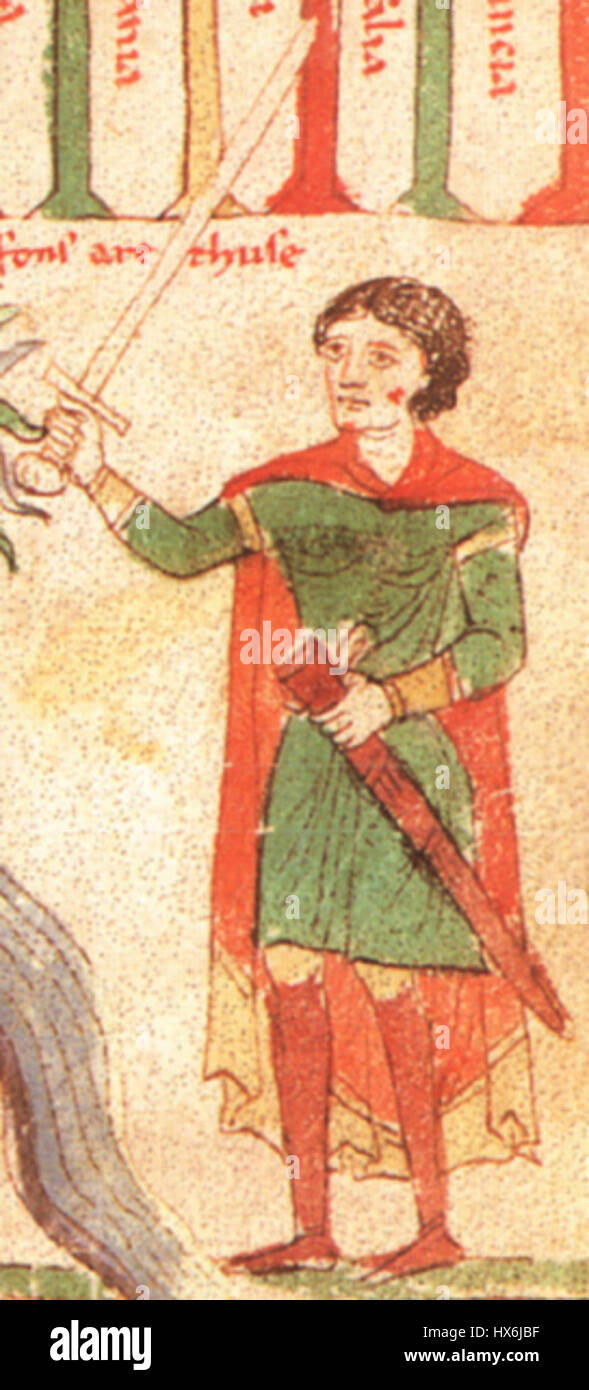 Markward von Annweiler was a medieval figure, often depicted in ...