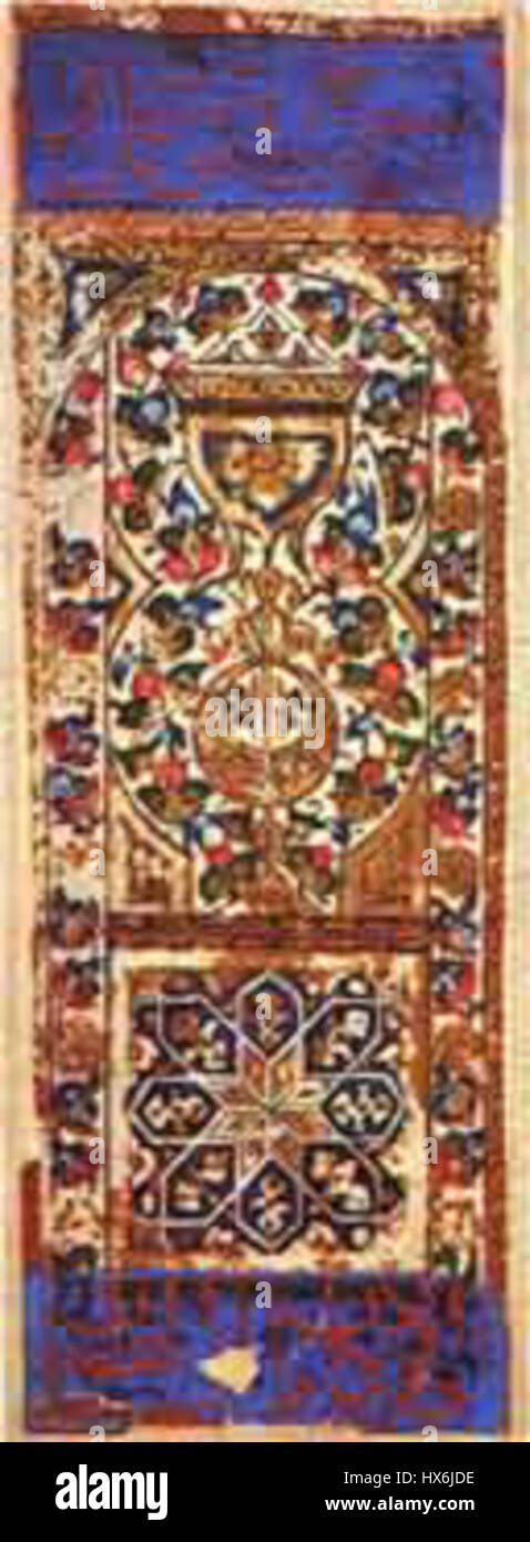 A Mamluk playing card is an example of the intricate artistry used in ...