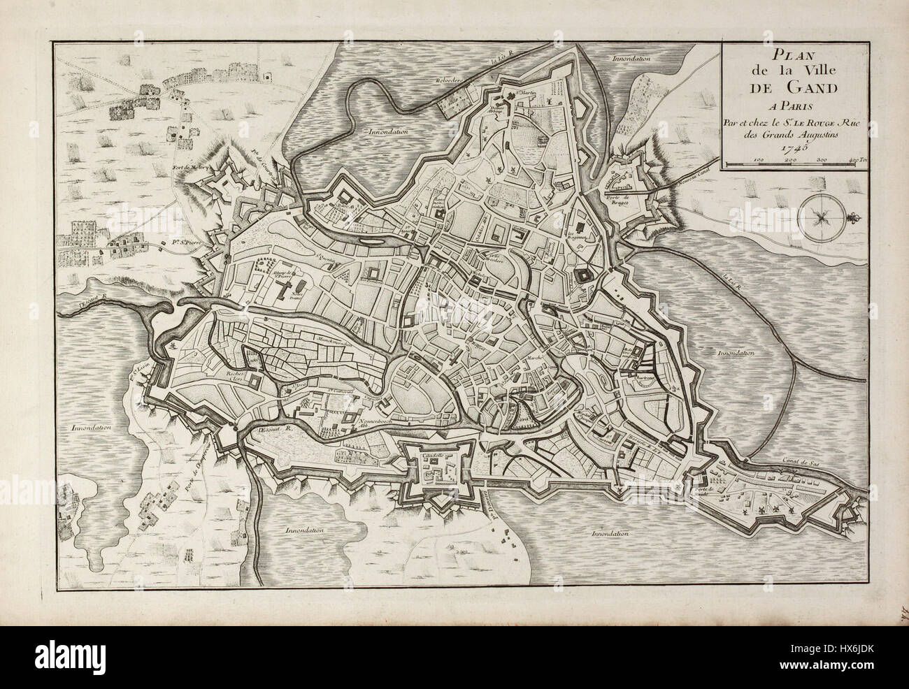 George louis le rouge hi-res stock photography and images - Alamy