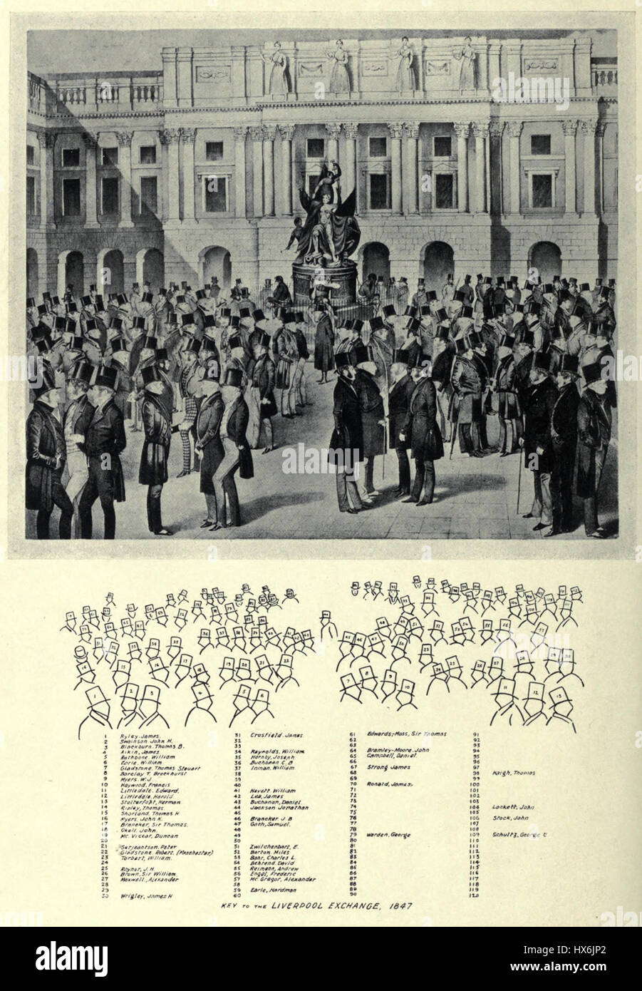 The Liverpool Exchange, established in 1847, was an important ...