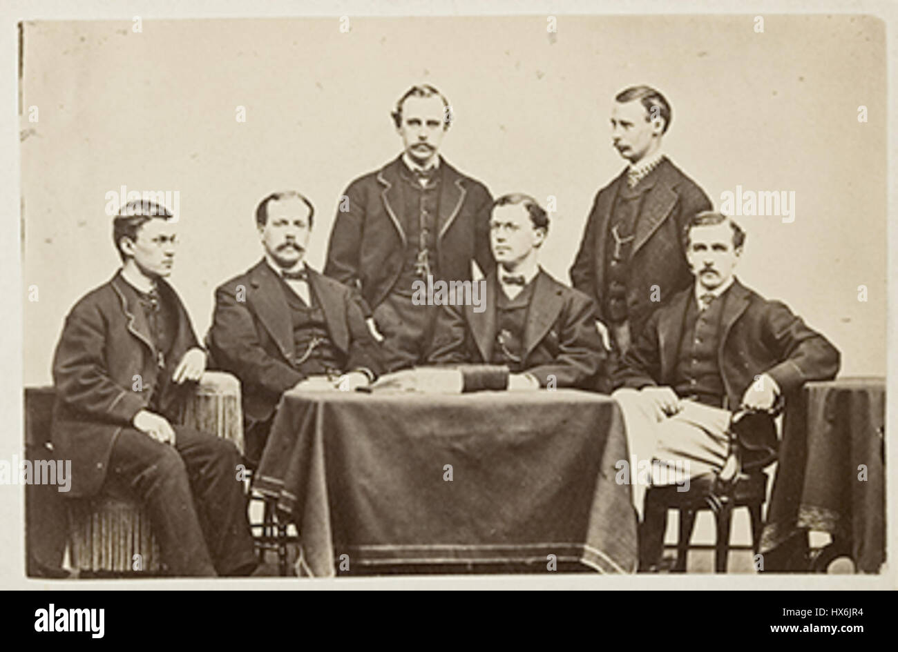 This 1865 photograph by J.A. Whipple, taken at Harvard University ...