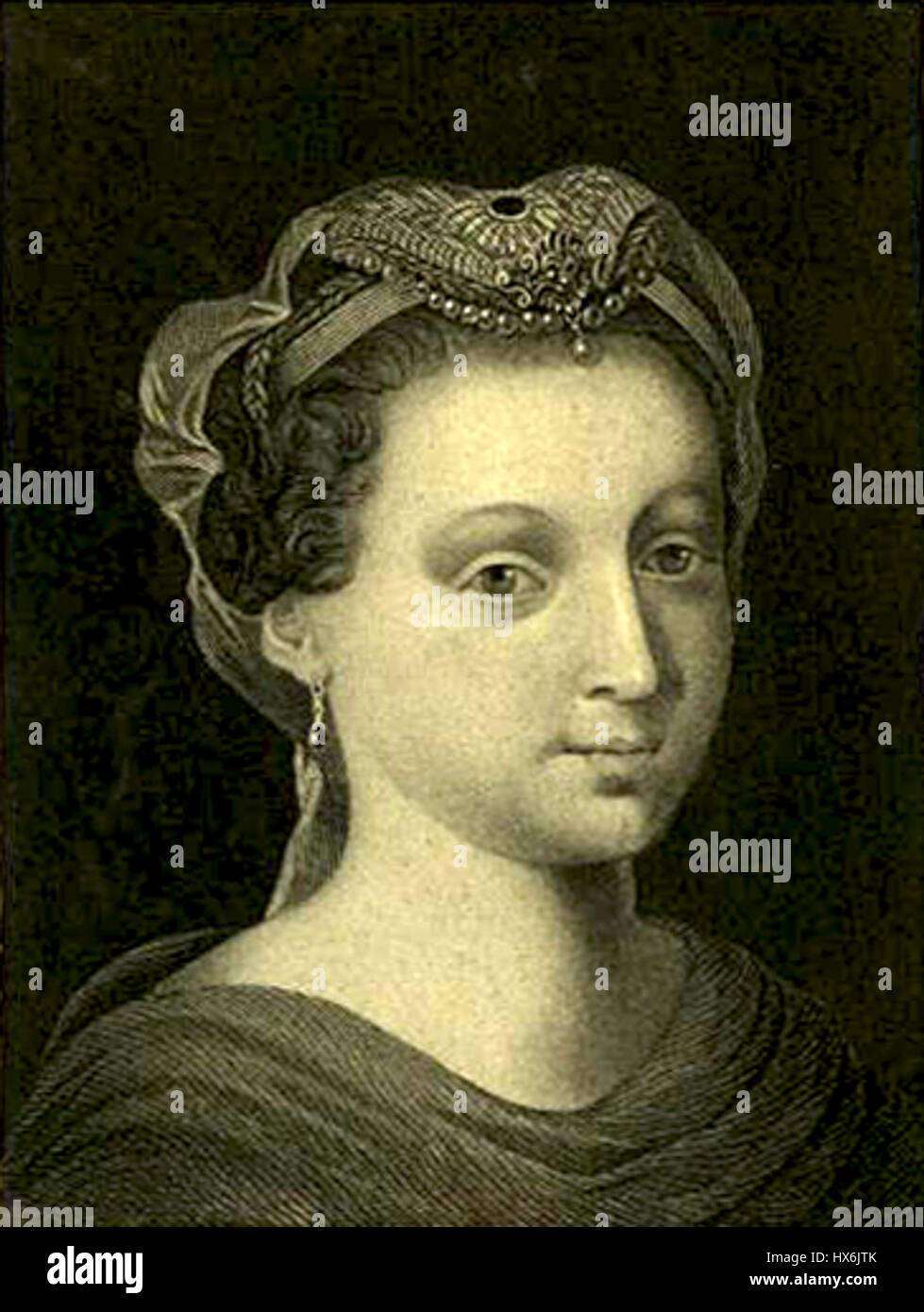 A portrait of Mary Stuart at 16 captures the Scottish queen in her ...