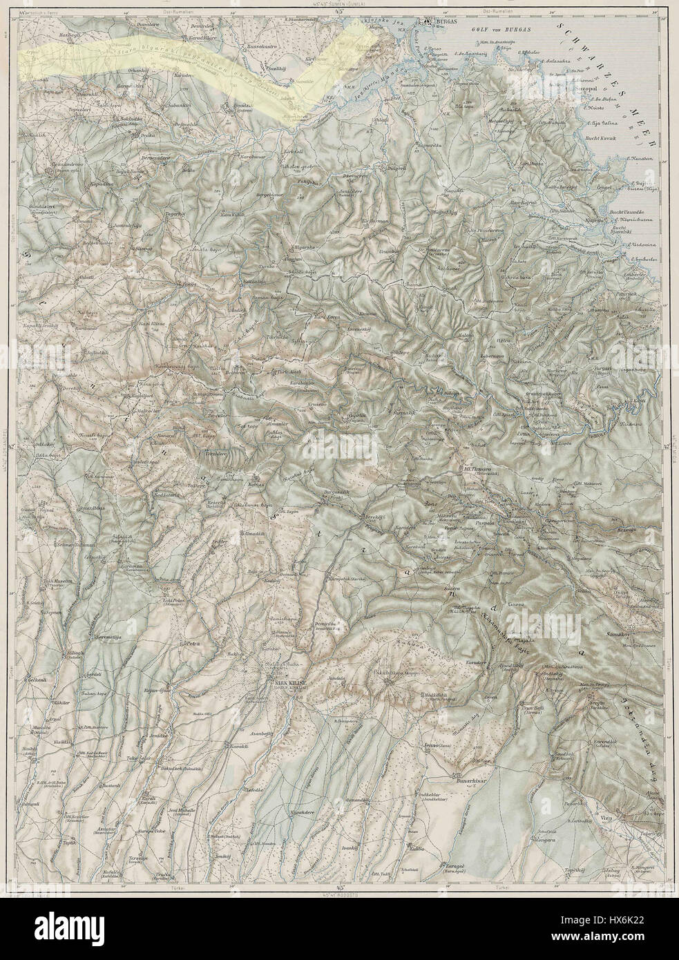 Exploration maps hi-res stock photography and images - Alamy