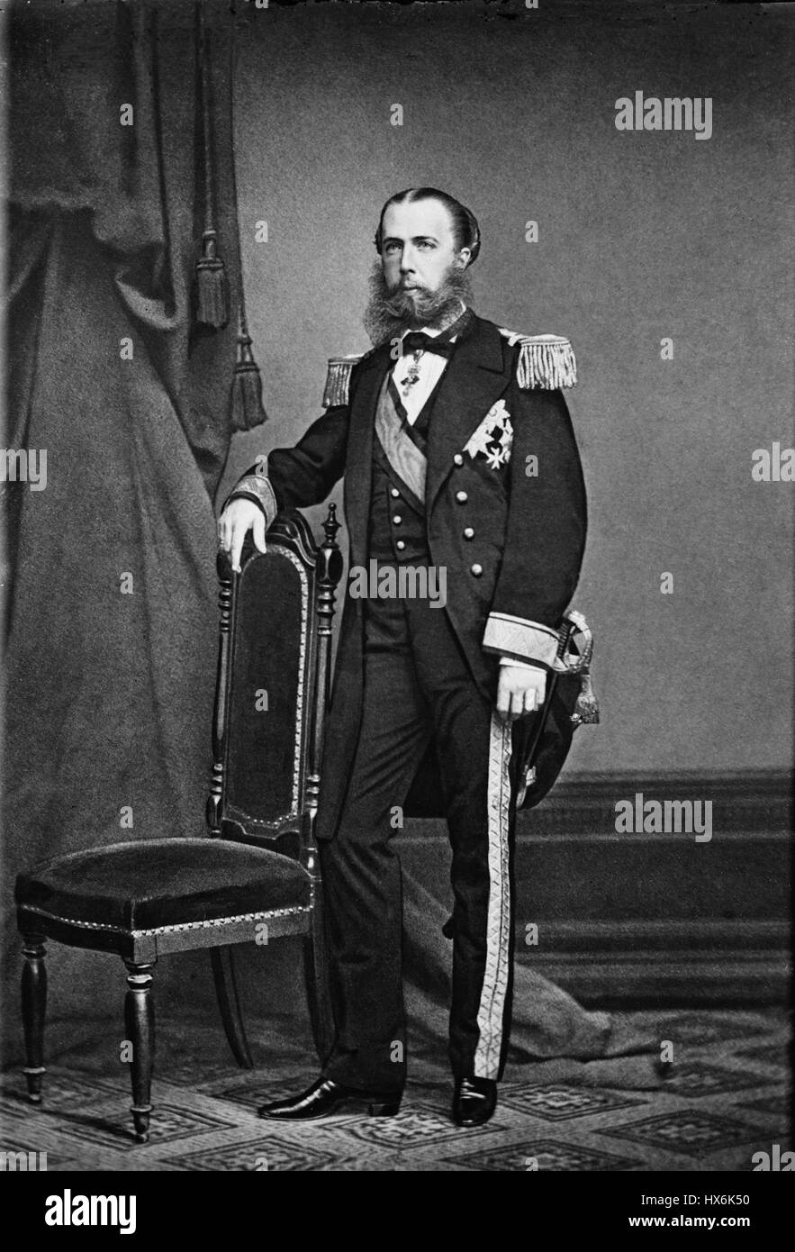 Maximilian I of Mexico was an Austrian archduke who became the emperor of Mexico from 1864 to ...