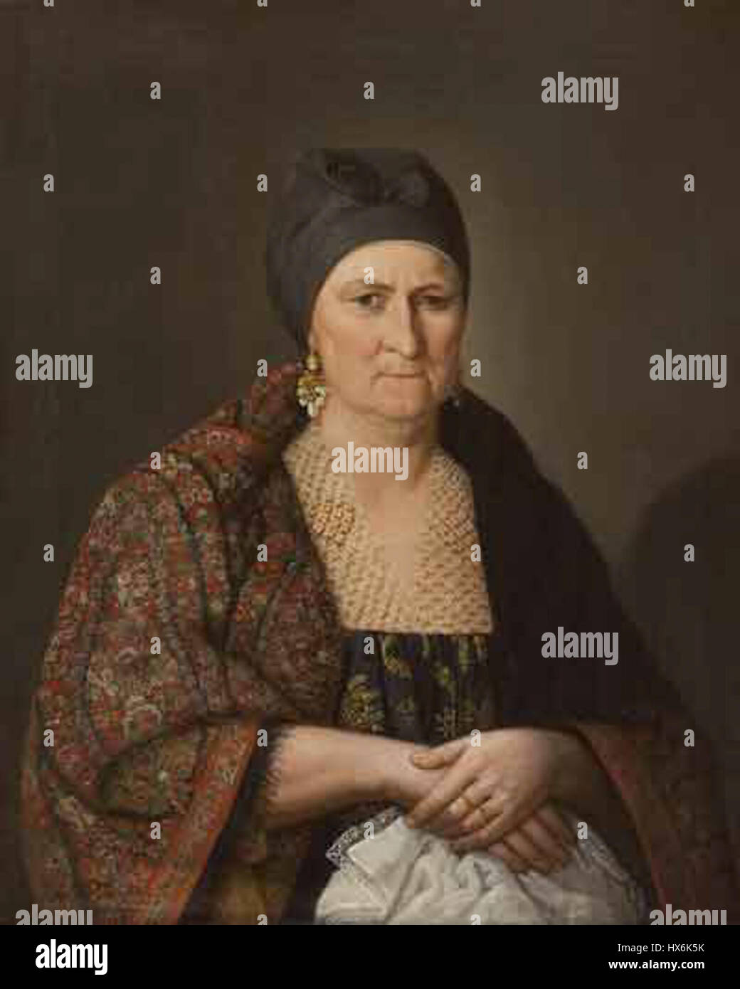 This historical depiction of merchant women from Ryazan offers a ...