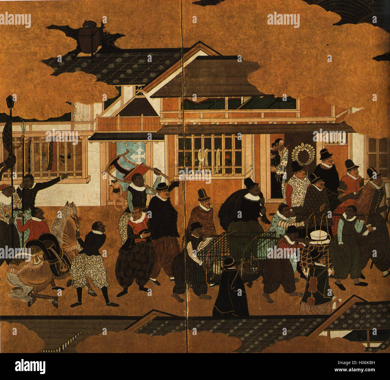 Missionaries japan 16th century hi-res stock photography and images - Alamy