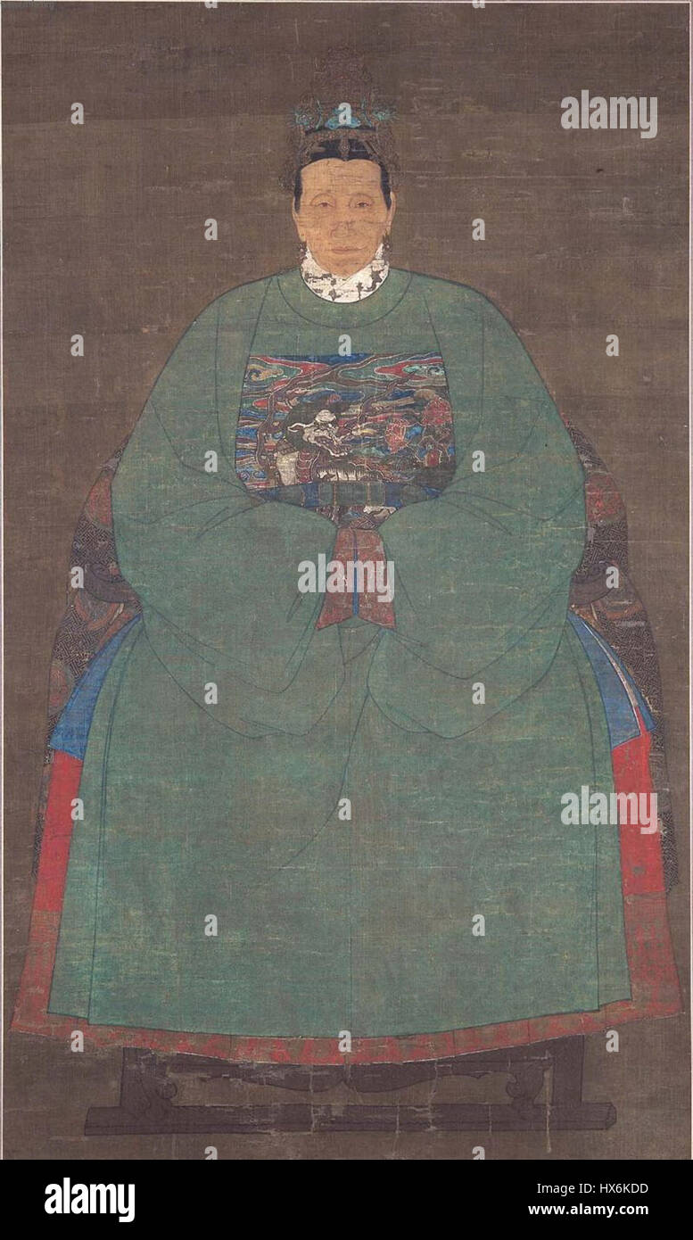 The Ming Noblewoman is a historical representation of a woman from the ...