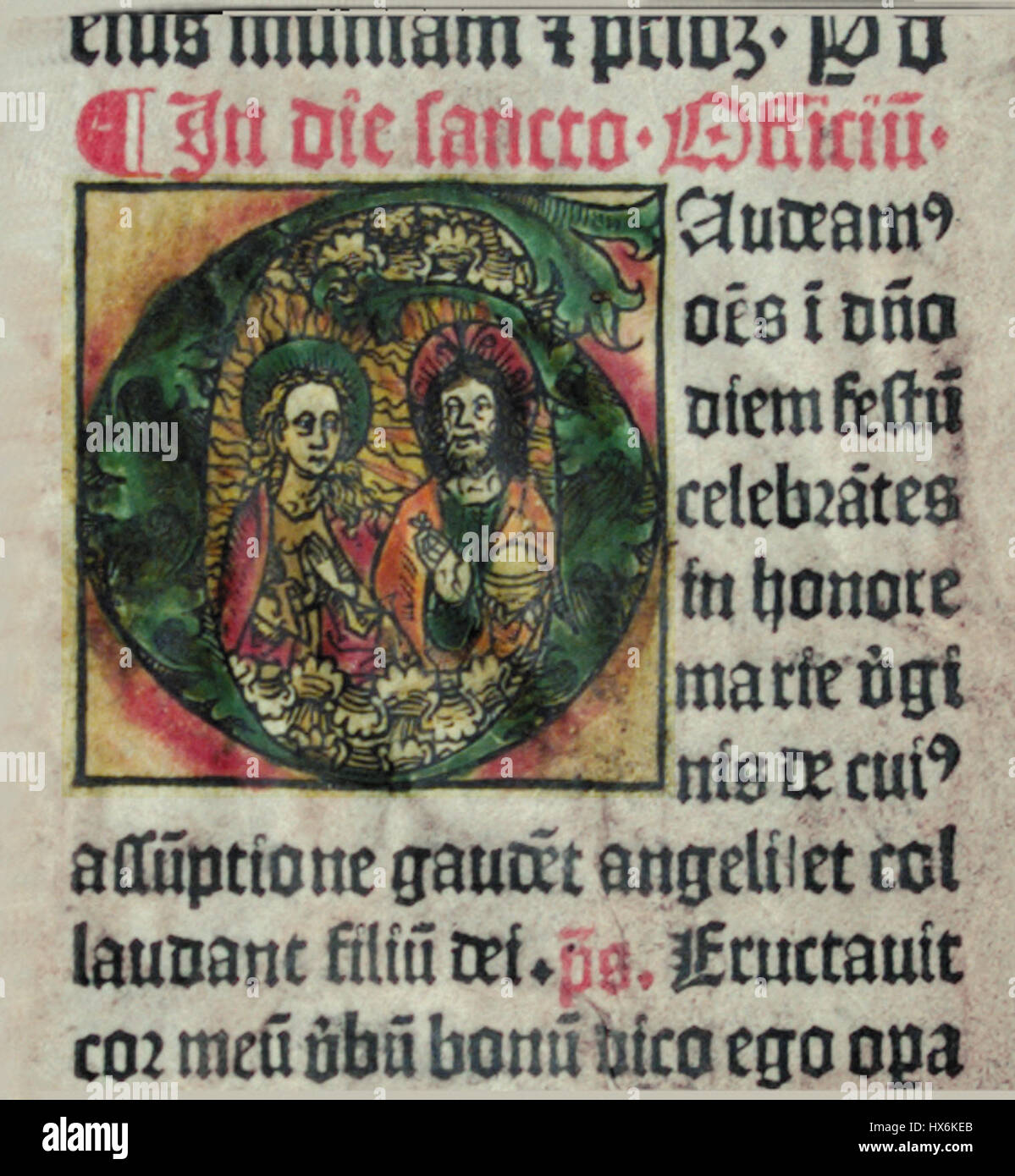 The 'Missale Aboense' is a 16th-century liturgical manuscript ...