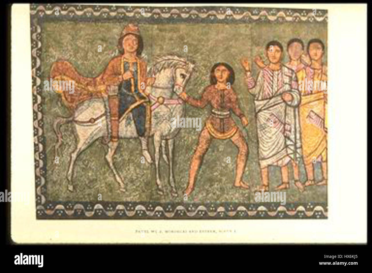 Mordecai and Esther are figures from the biblical Book of Esther ...