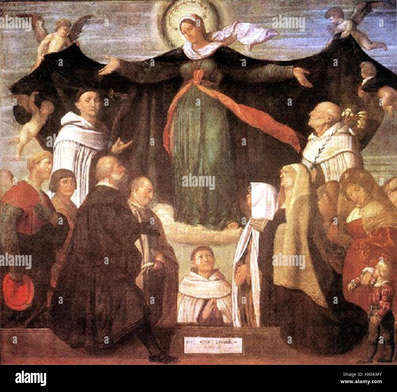 Moretto’s 'Madonna del Carmelo' is a significant religious painting ...