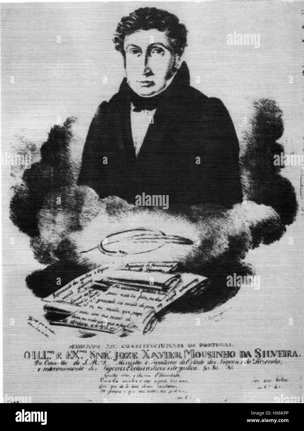 Mouzinho was a Brazilian general and national hero. The painting or ...