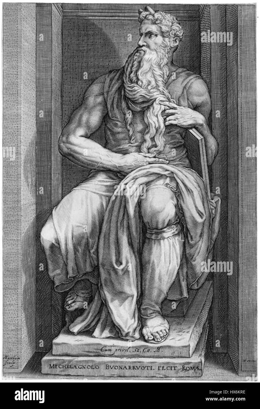 Moses painting Black and White Stock Photos & Images - Alamy