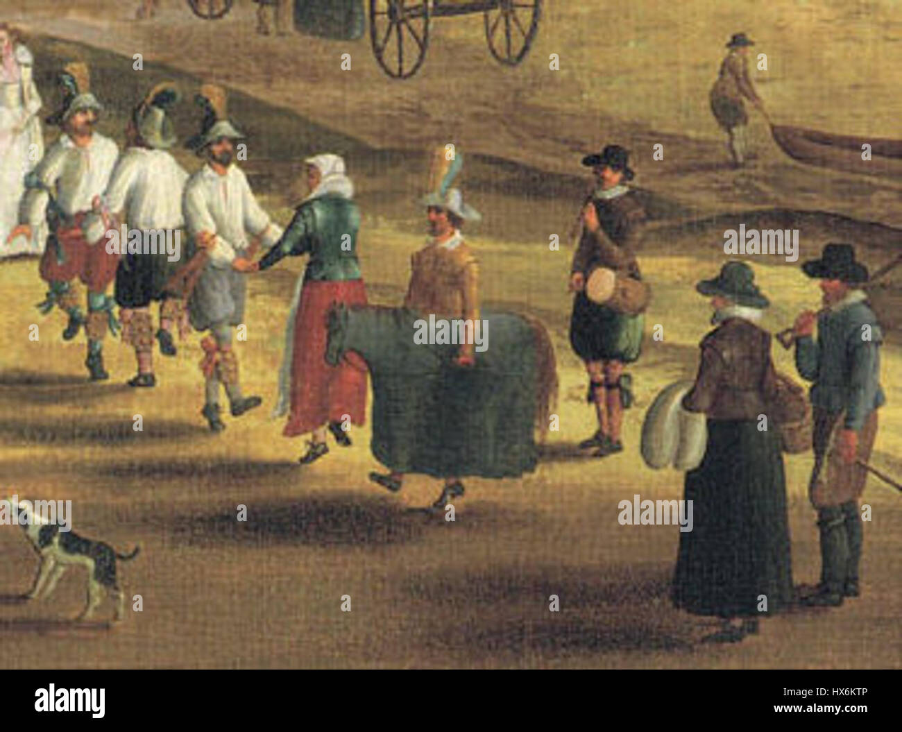 Traditional english dance hi-res stock photography and images - Alamy