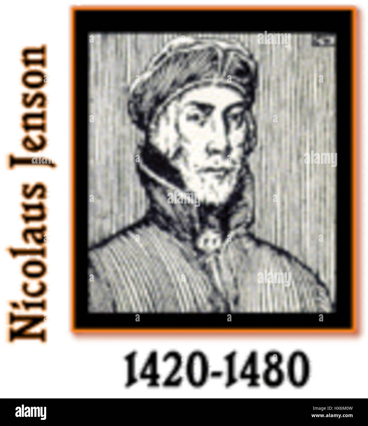 Nicolas Jenson was a 15th-century French printer and typographer, best ...