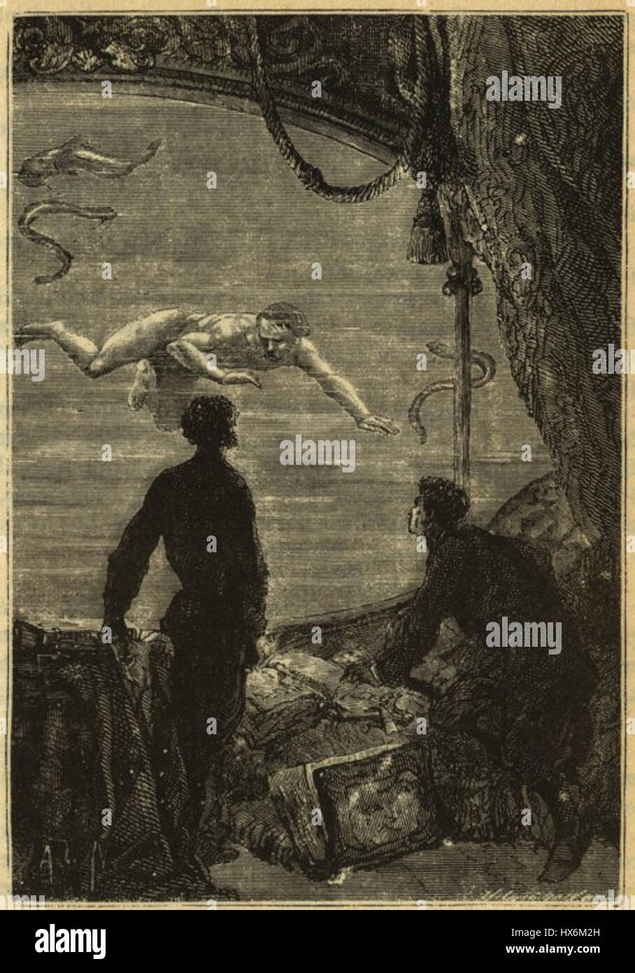 'Nemo Aronax Viewbay Diver' presents a scene inspired by Jules Verne's ...