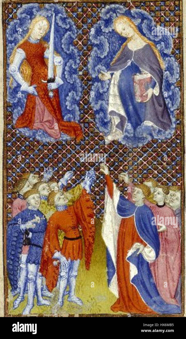 'Othea's Epistle' is an allegorical manuscript dating back to 1438 ...