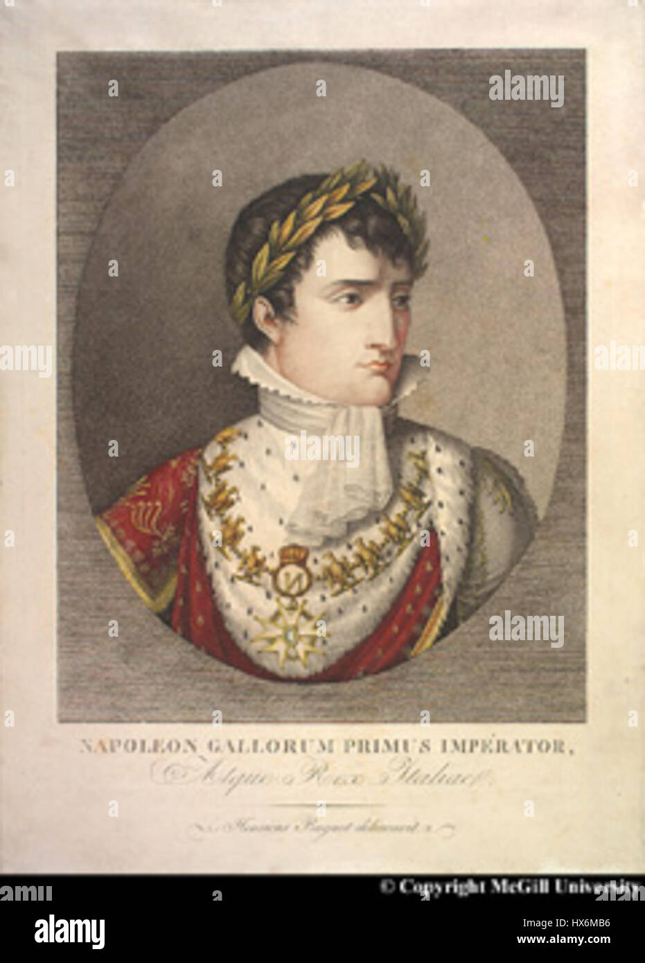 Napoléon Bonaparte, the first emperor of France and King of Italy, was ...