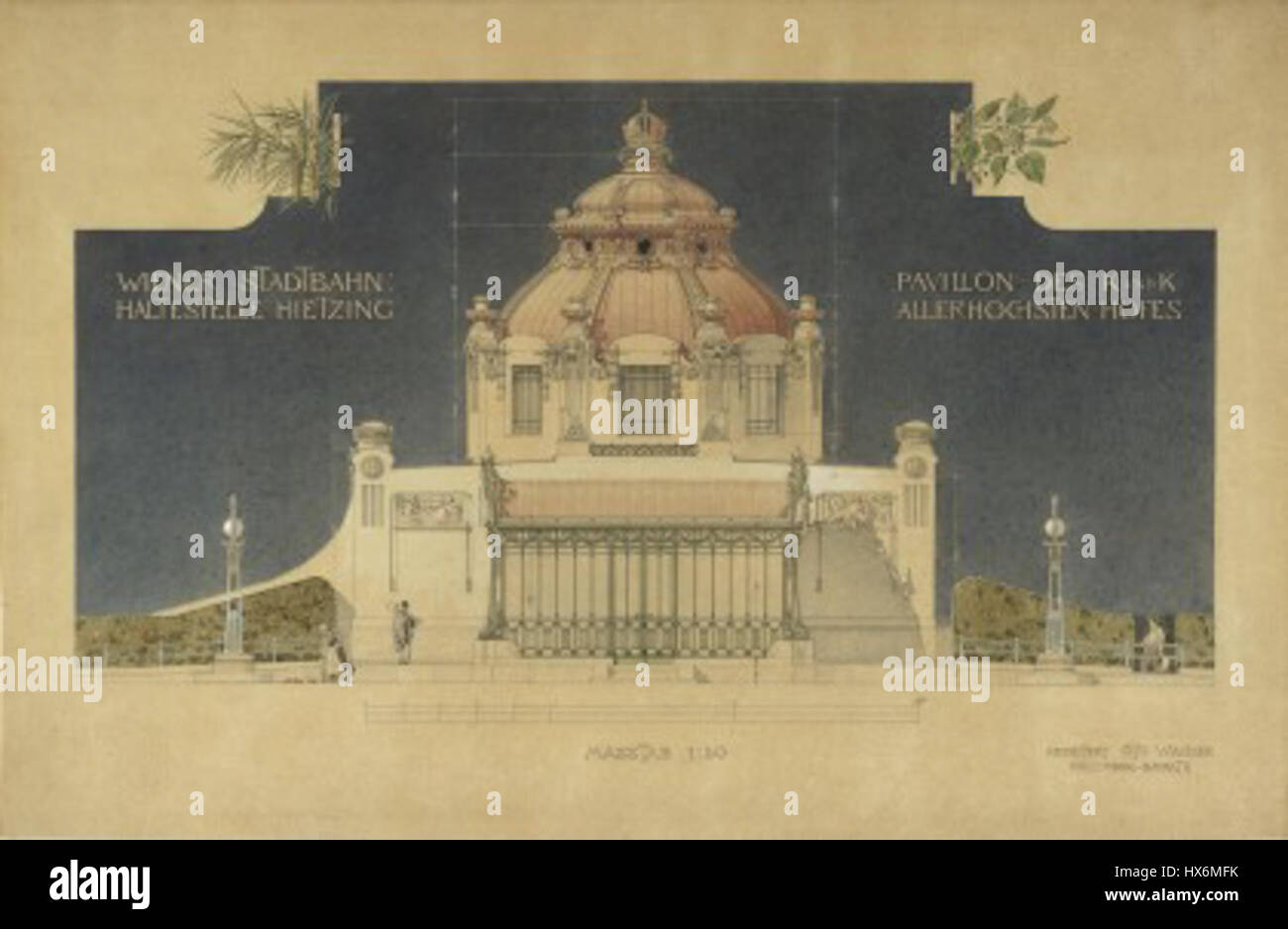Otto Wagner was an Austrian architect known for his pioneering role in ...