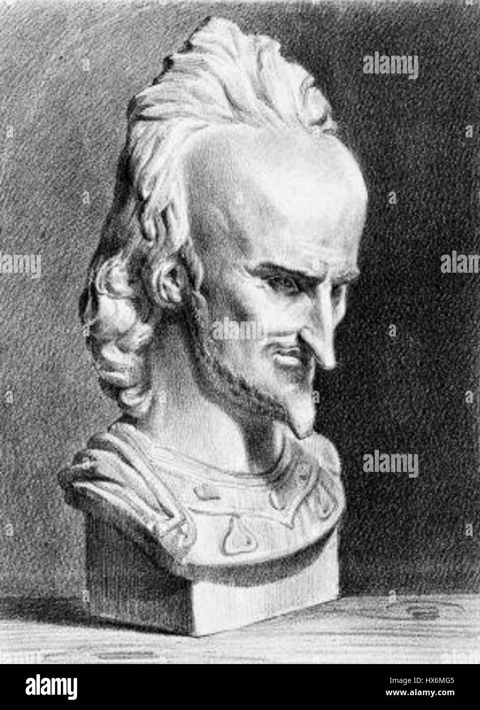 Nicolas Prosper Levasseur’s work, created by Grandville, likely depicts ...