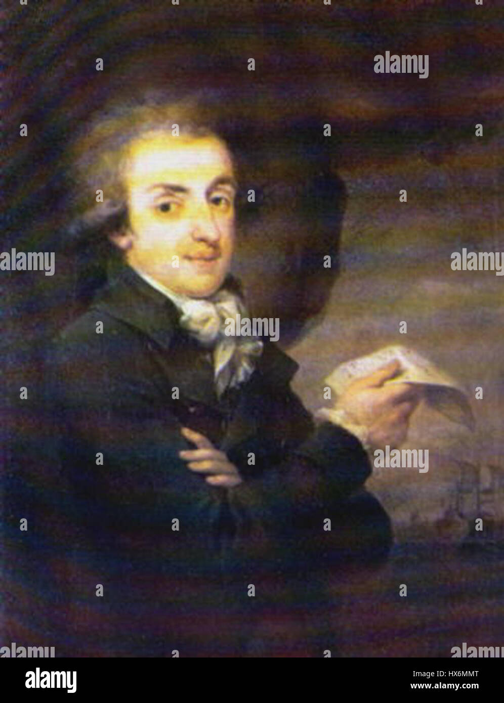 POL Antoni Protazy Potocki Stock Photo - Alamy