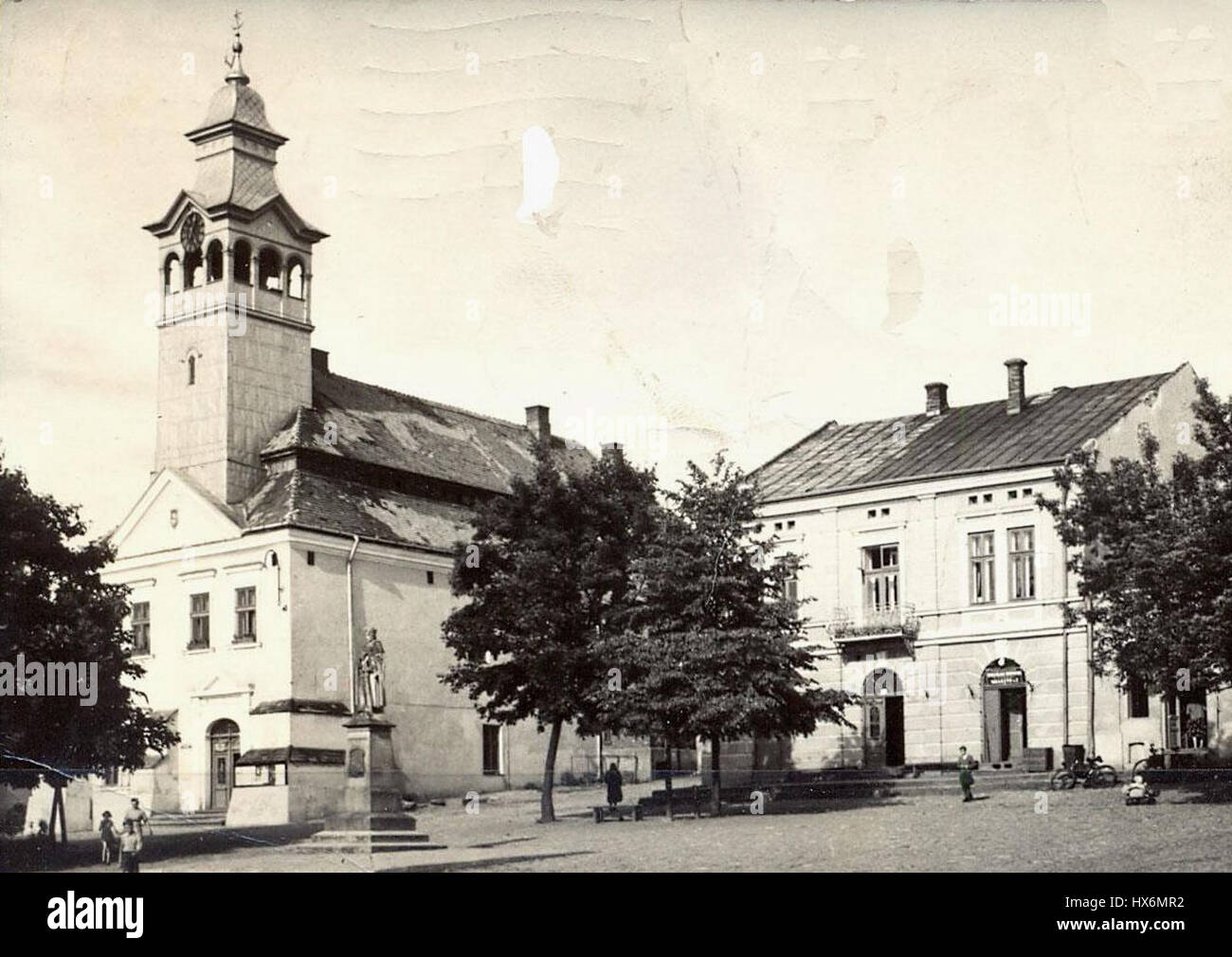 The Przeworsk Town Hall (Ratusz) is an architectural landmark located ...