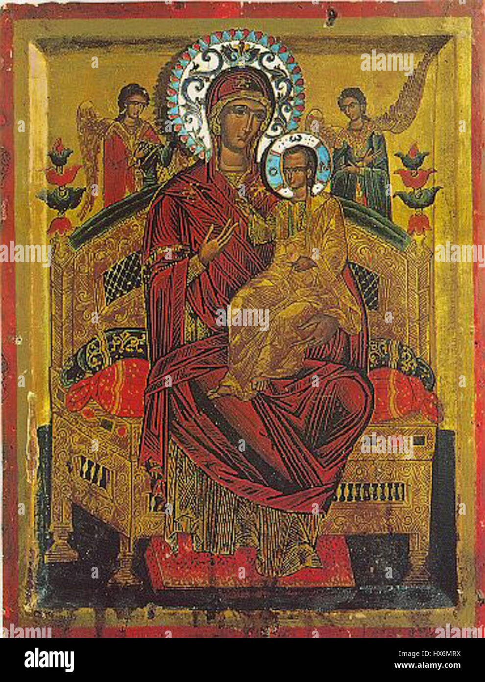 Vatopedi monastery hi-res stock photography and images - Alamy