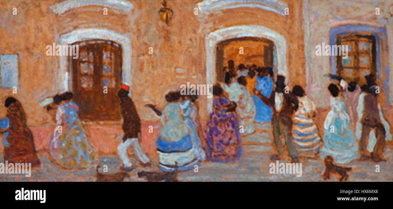 Pedro Figari was a Uruguayan painter known for his depictions of ...