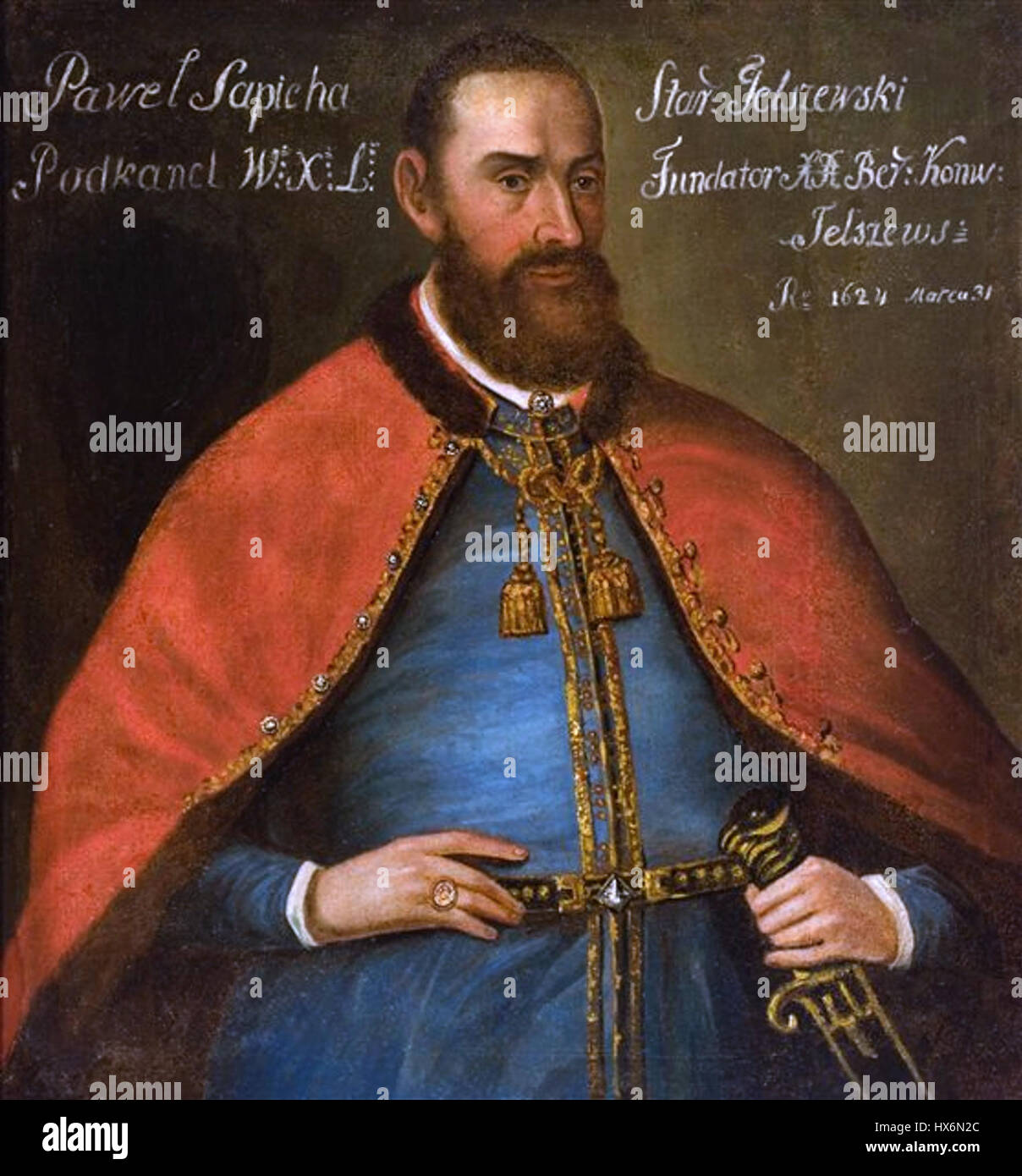 Paweł Stefan Sapieha was a prominent Polish nobleman and political ...