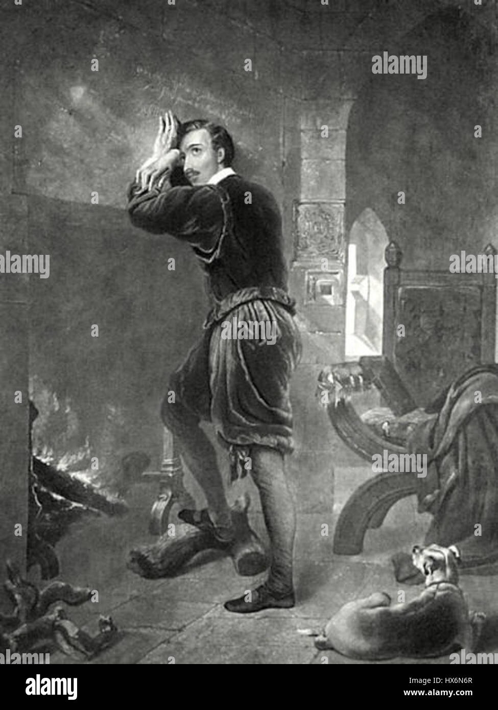 This painting depicts the Philip Earl of Arundel, a prominent 17th ...